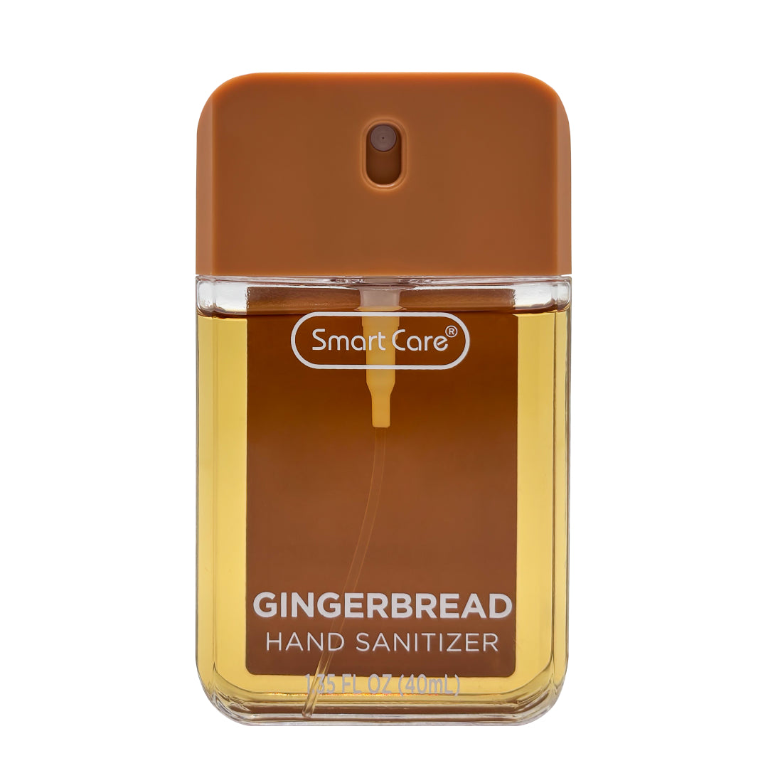 Gingerbread Hand Sanitizer Spray – Smart Care
