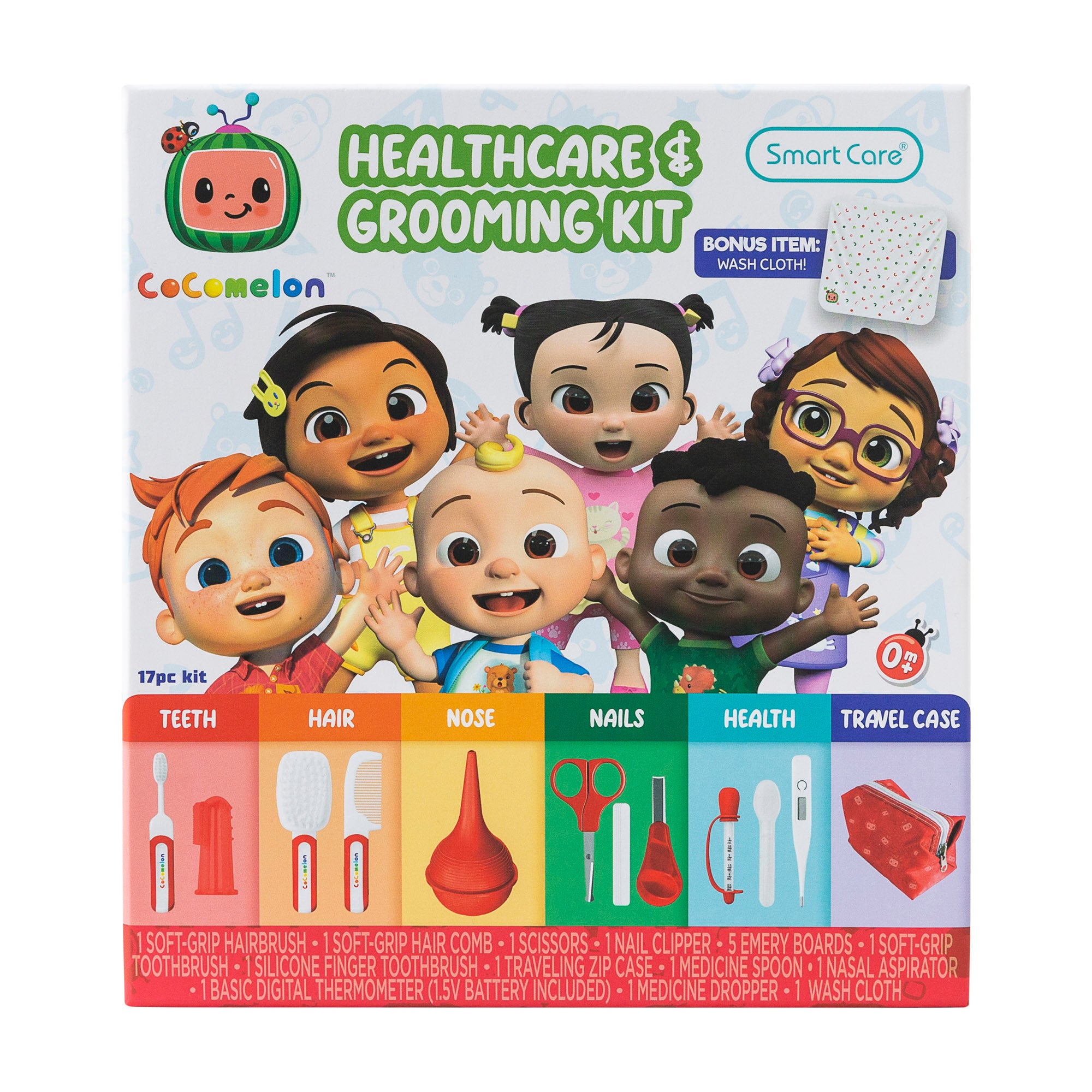 Smart Care Cocomelon Healthcare & Grooming Kit for Babies