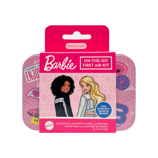 Smart Care Barbie First Aid Kits with Storage Tins