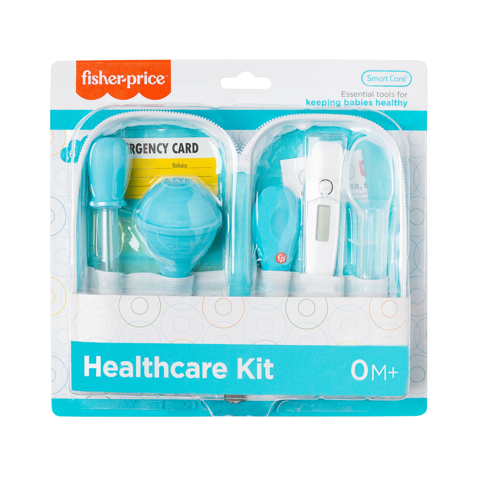 Fisher-Price 6-Piece Baby Healthcare Kit – Smart Care