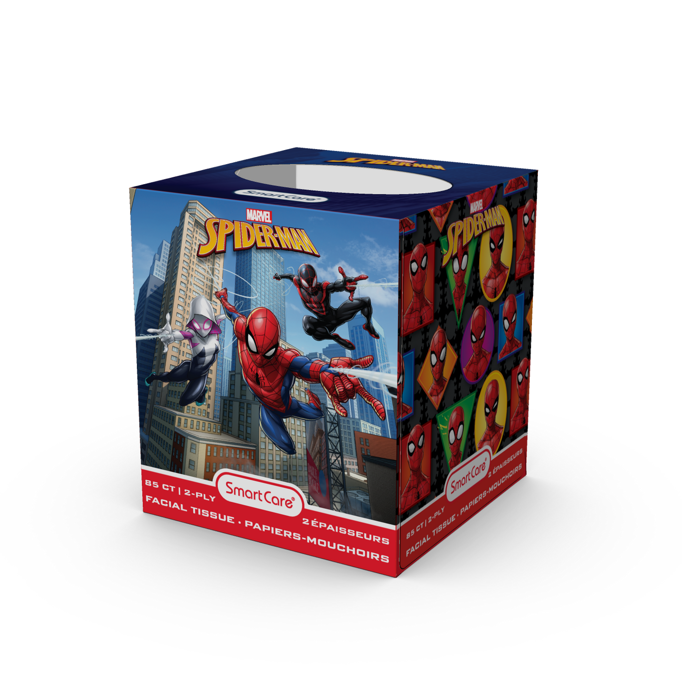Spider Man Paper Box
