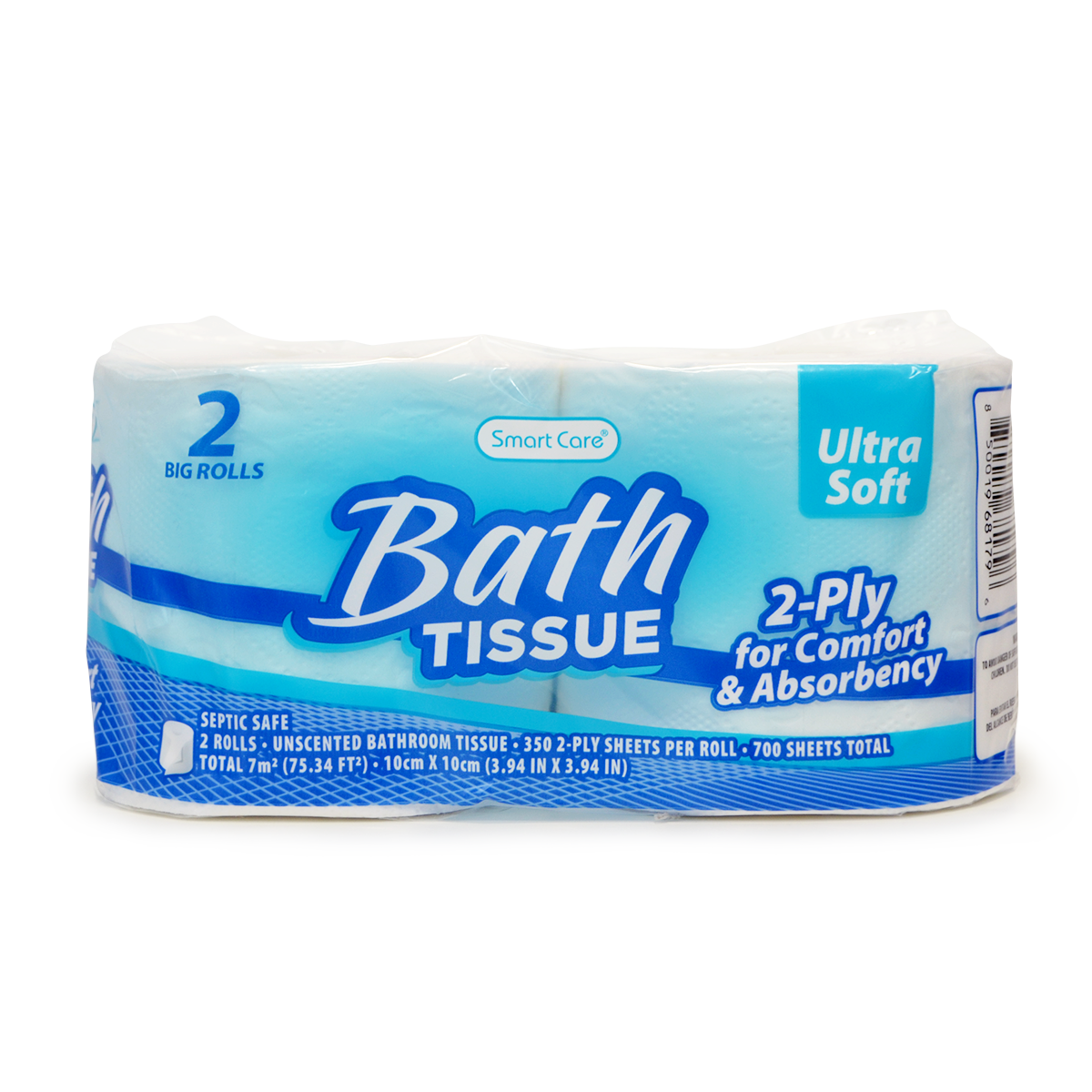 Bath Tissues – Smart Care