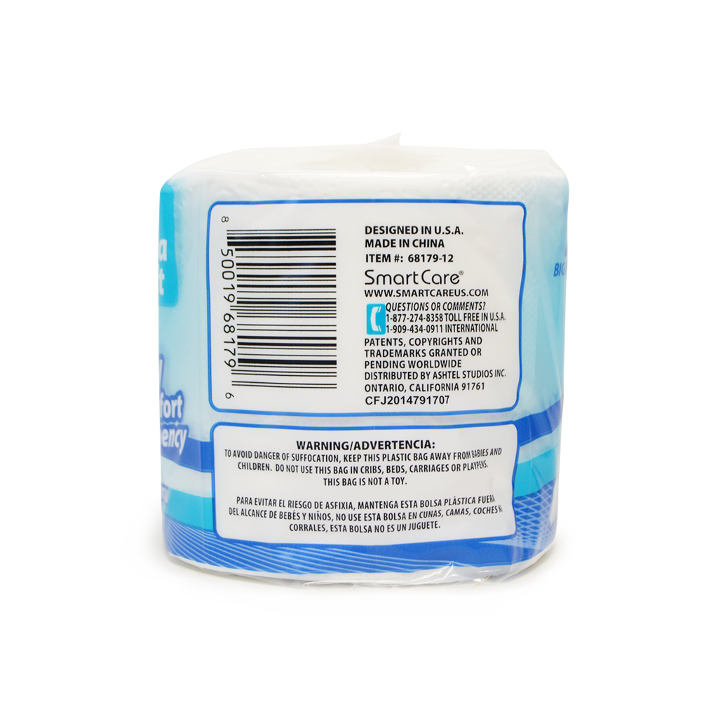 Smart Care Bath Tissue - 700 Sheets (2 Rolls)